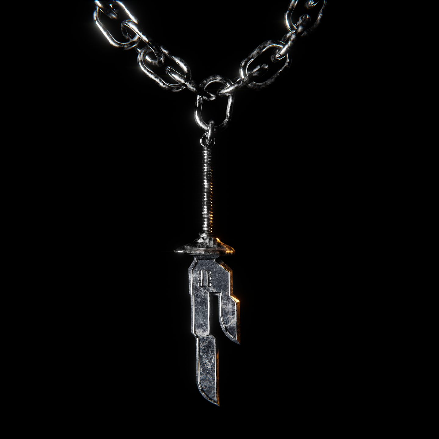 Inverted Spear of Heaven Necklace – Kami Studios