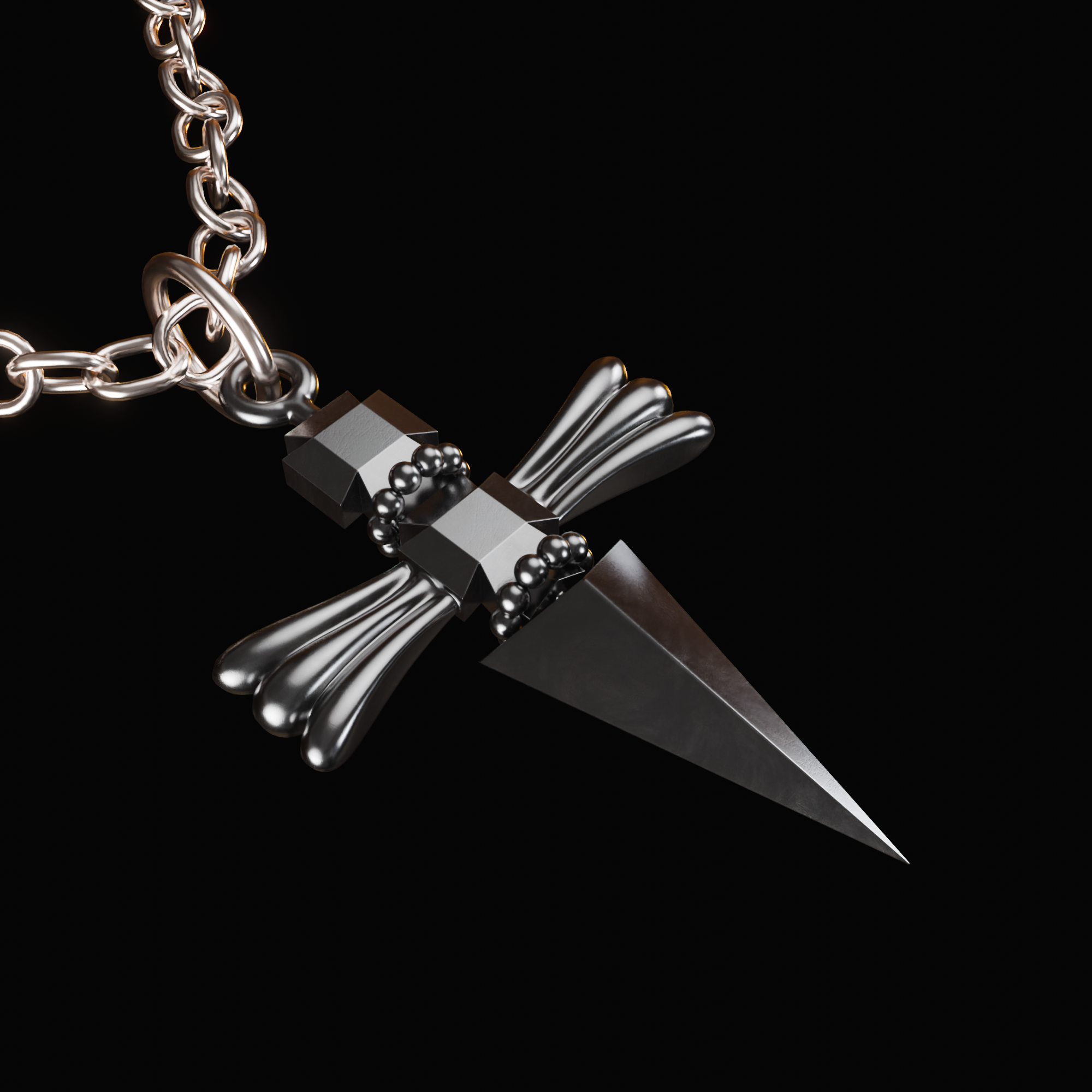 Judgement Chain Necklace – Kami Studios